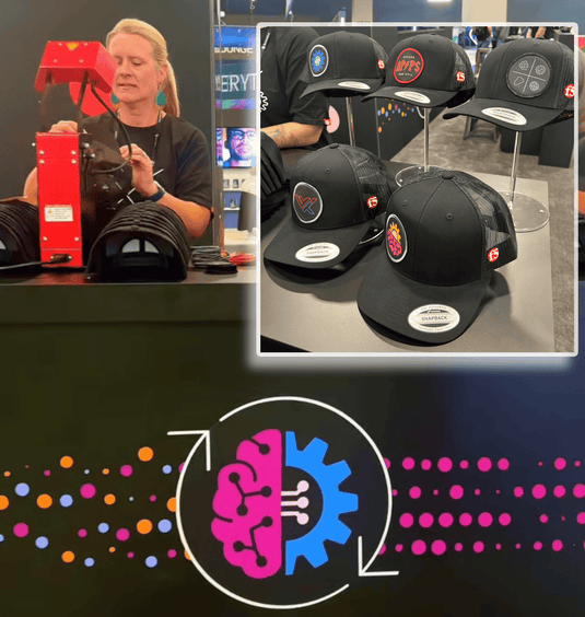 Live Onsite Event Custom Hat Bar – The Silk Screen Machine