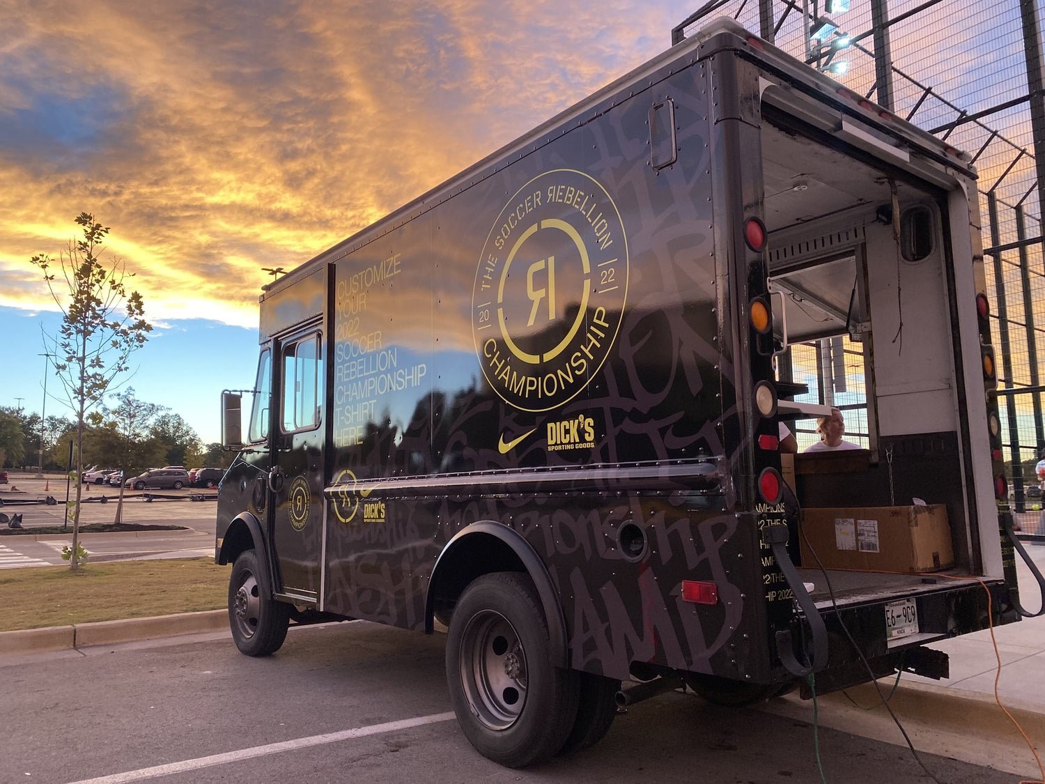 Promotional Food Trucks - Event Marketing Vehicles – The Silk Screen ...